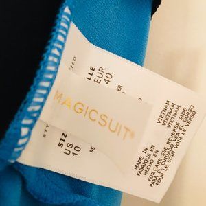 Magicsuit | Swim | Magicsuit Solid Dd Rita Tankini Azure Womens ...